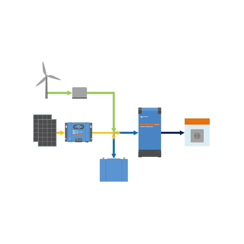 Menič napätia Smart Victron Energy Phoenix 3000VA 12V Menič napätia Smart Victron Energy Phoenix 3000VA 12V